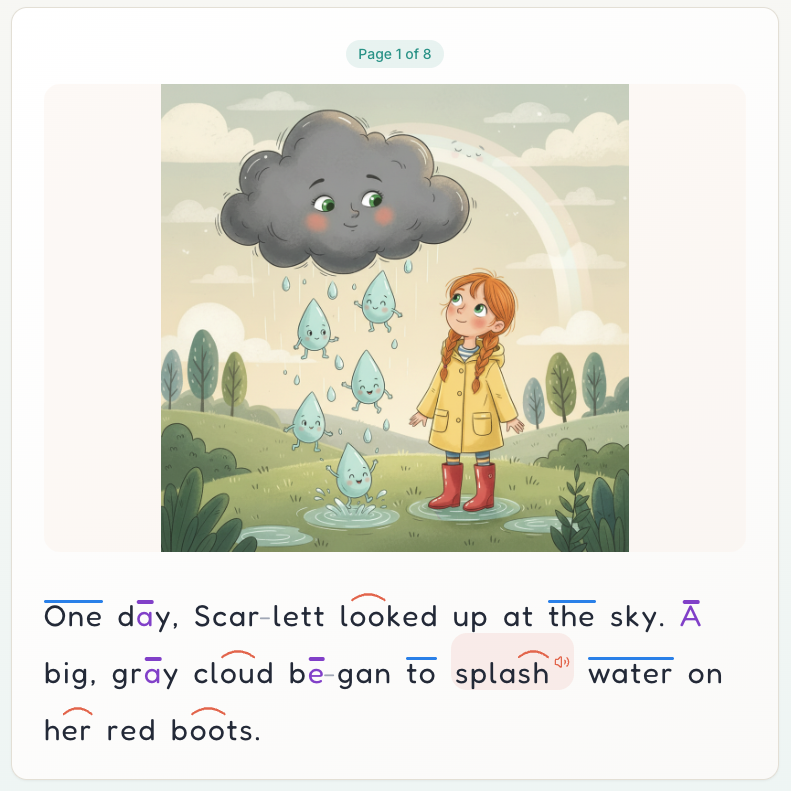 Phonic Tales - Learn to Read with Fun Stories
